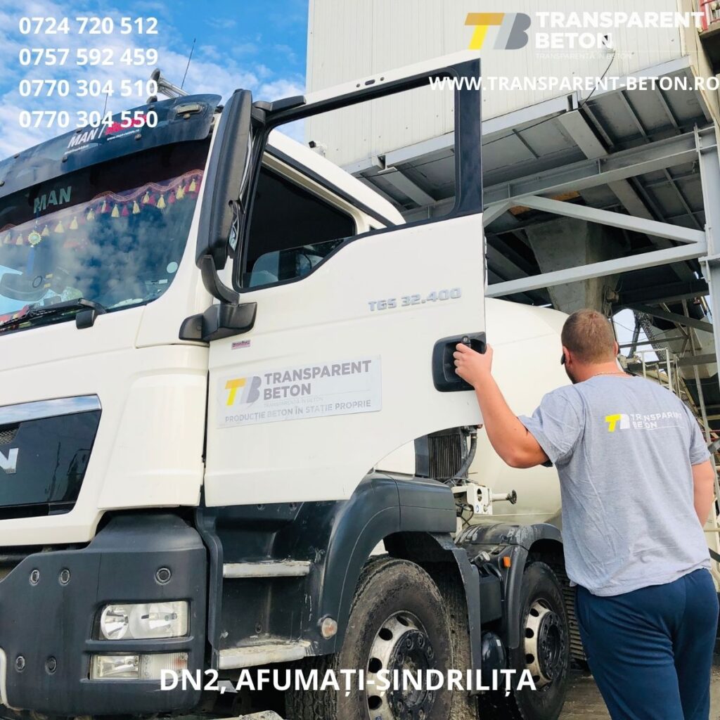 Echipa de constructii Transparent Beton - Beton Bucuresti