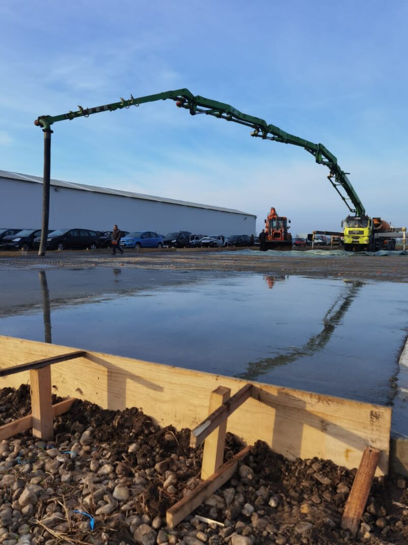 Reteta Beton Rutier BCR4.5 | Transparent Beton | Beton Bucuresti